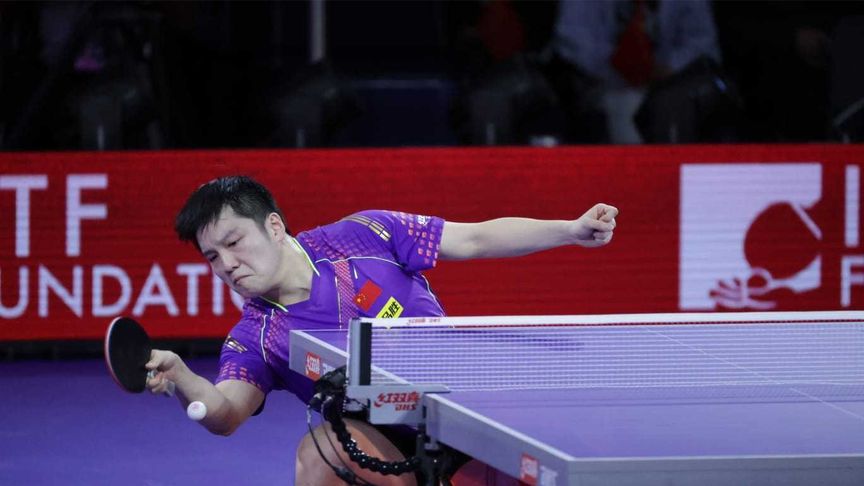 2021休斯敦世乒赛「男单16强赛 樊振东4-0莱贝松」全场回放