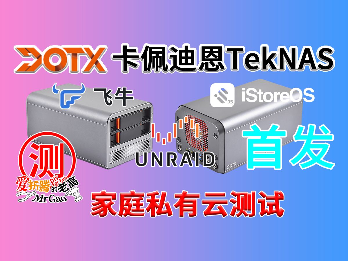 ...iStoreOS/Unraid,AIO迷你主机 轻NAS Home Server/LAB送易有云VIP