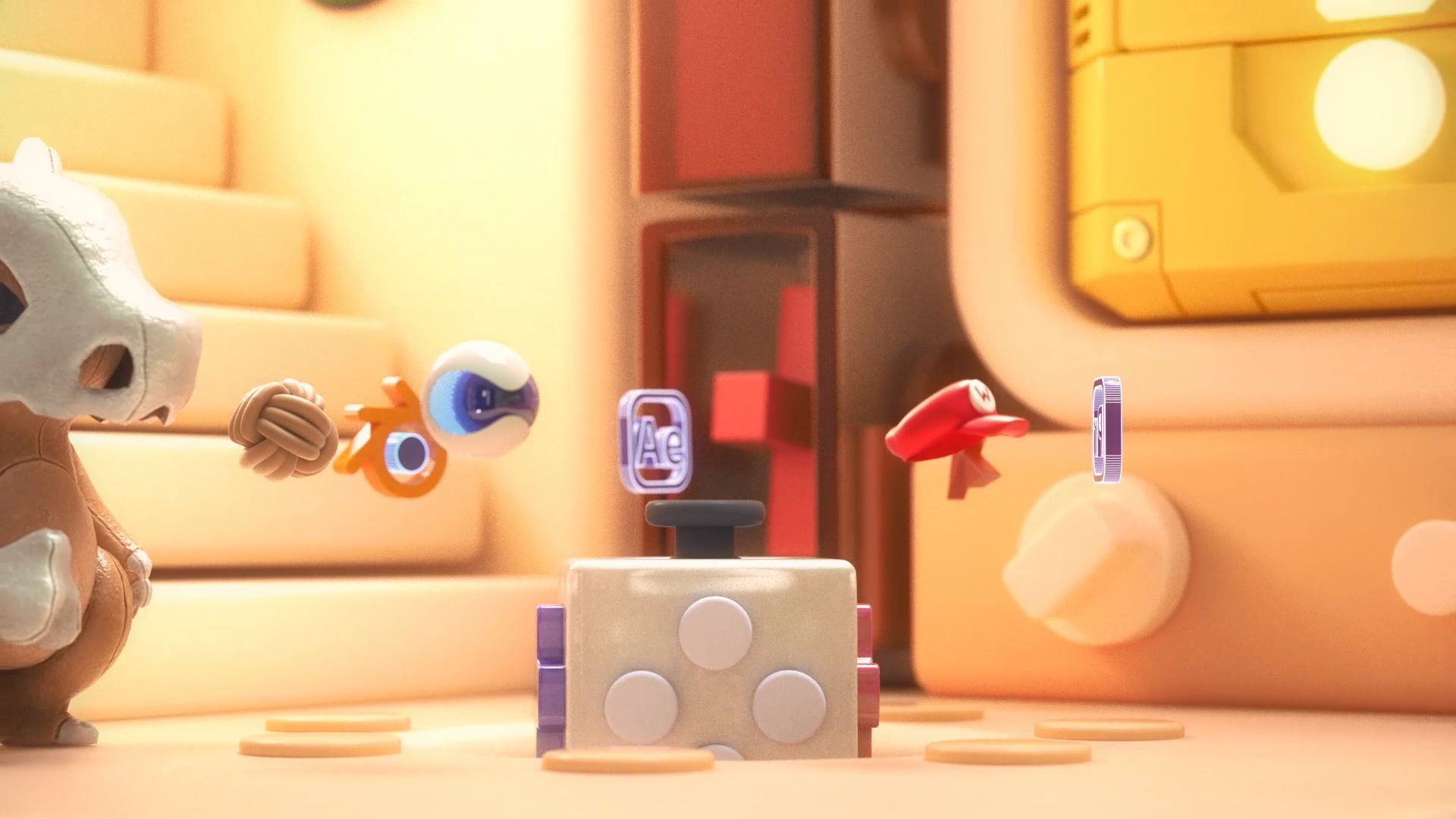 C4D教程,卡通片头动画全流程制作解析