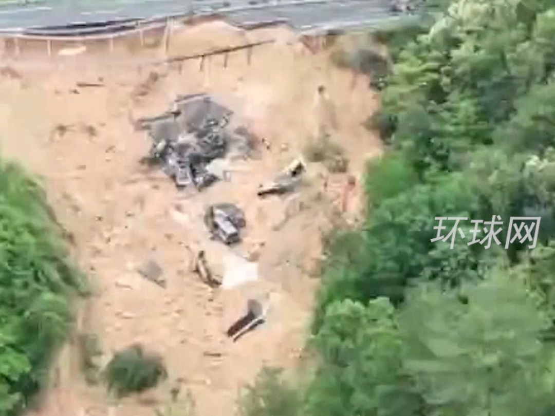 广东梅大高速路面塌陷致24人死亡,医院:全县救护车都去了现场