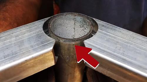 如何将方管与圆管进行无缝对接,这个技巧值得一看