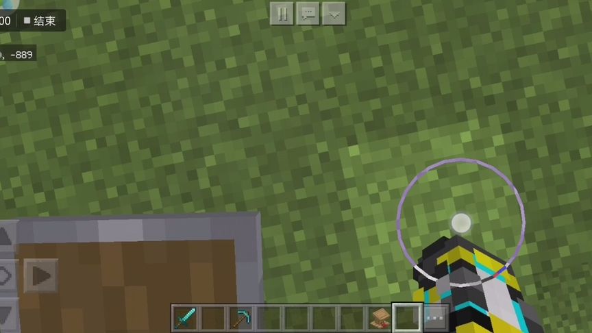 我的世界:激风风来揭秘一下命令方块怎么获得?