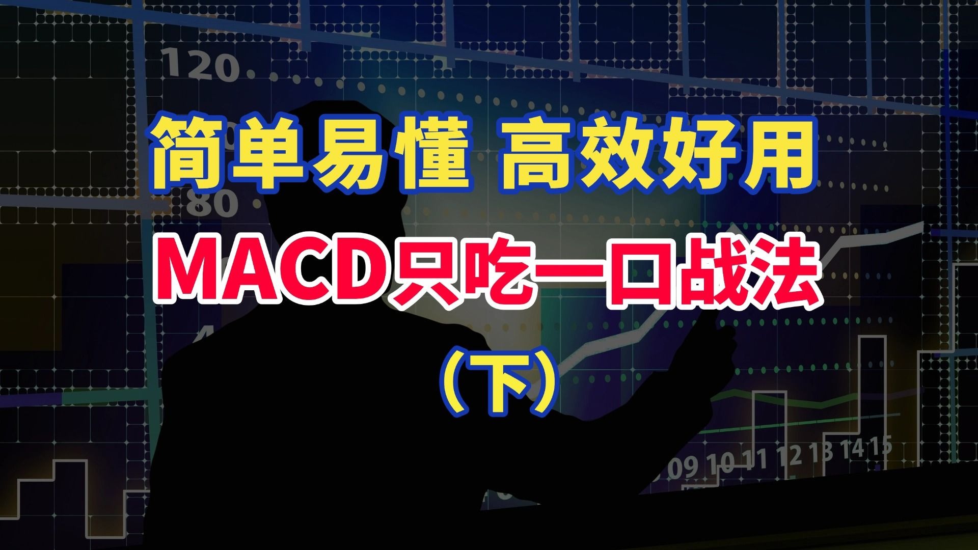 超高胜率的MACD只吃一口战法(下)