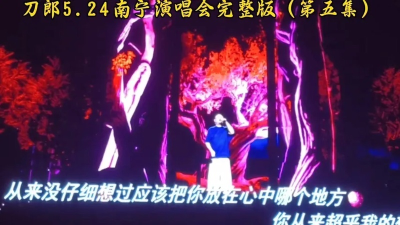 刀郎5.24南宁演唱会完整版(第五集)