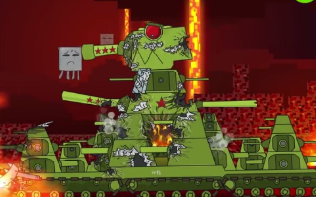 坦克世界动画绘画--kv44!