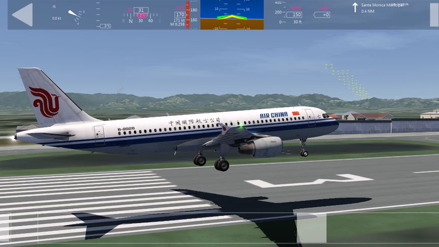 手游:航空模拟器2020