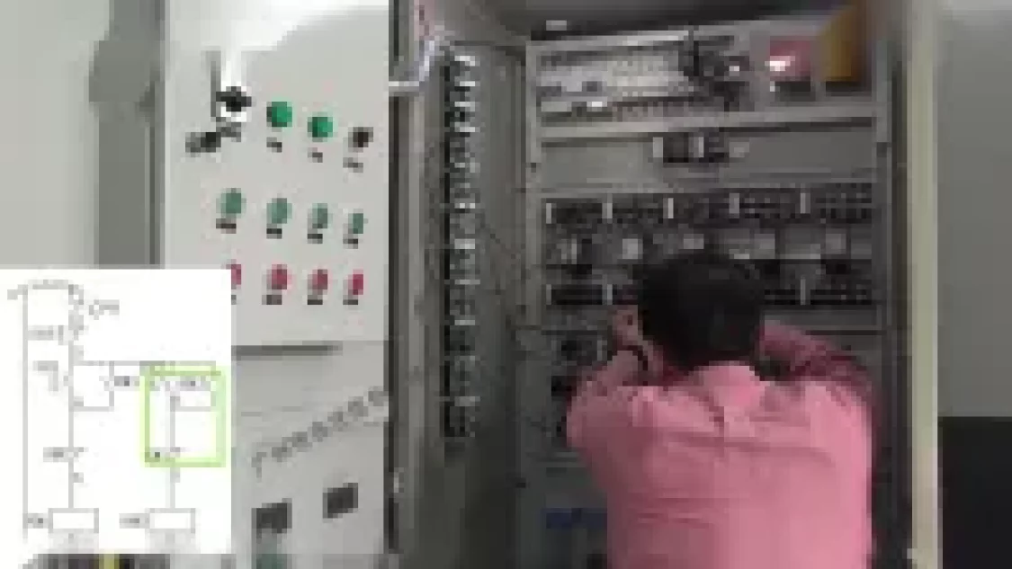 电动机正反转控制线路接线