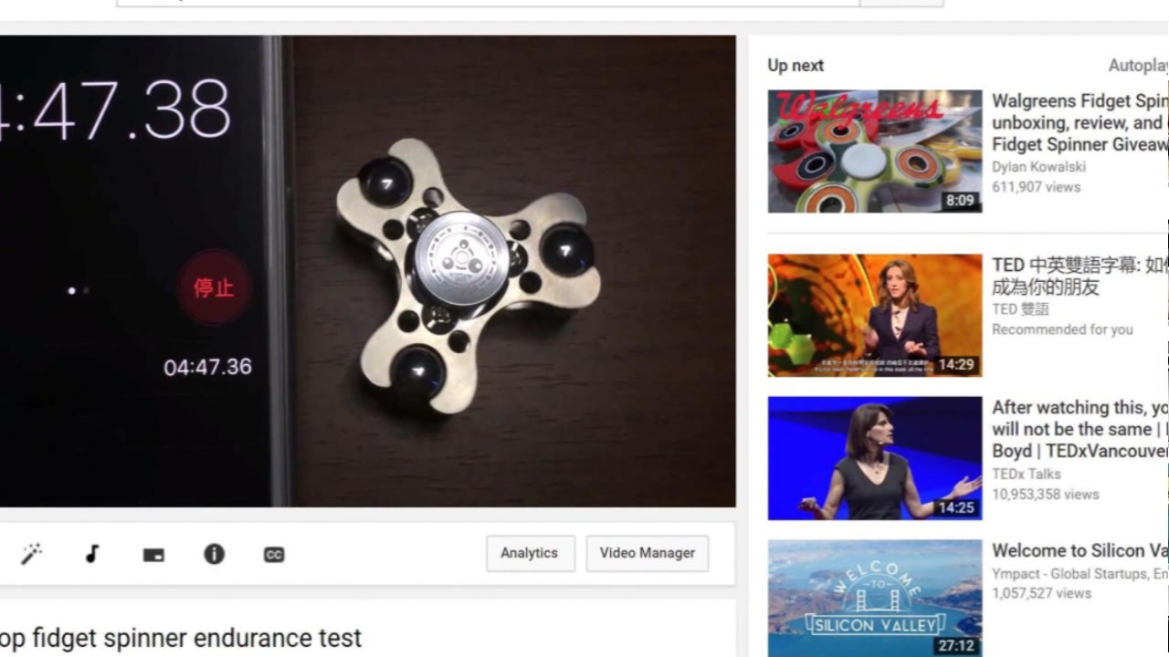 【指尖陀螺】世界上最独特的10种陀螺 (咯卡的猫)(有字幕)