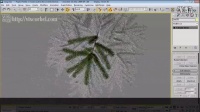 3dmax制作一个3D圣诞树(二)【模型云】