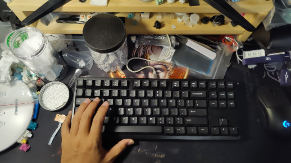 【打字音】早知道还是樱桃?cherry G80-3000s无钢换轴试打。或许也...