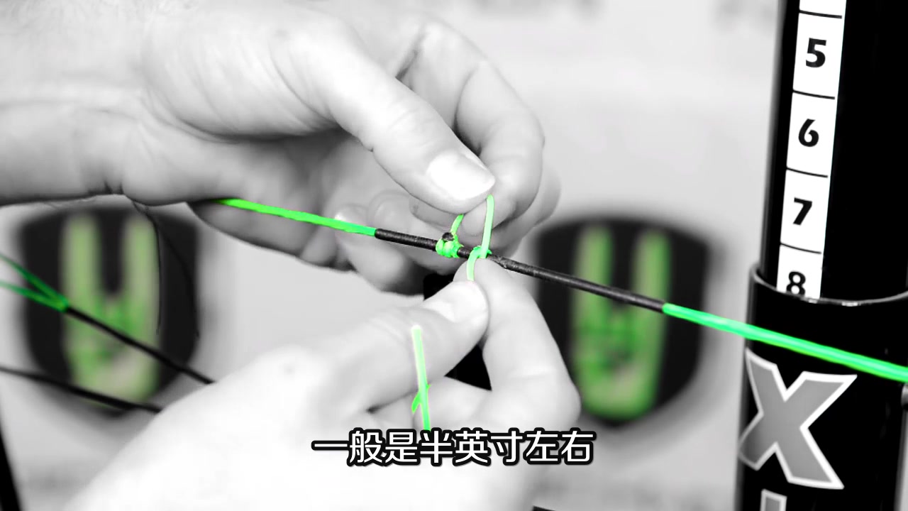 John Dudley | 复合弓D环的安装方法