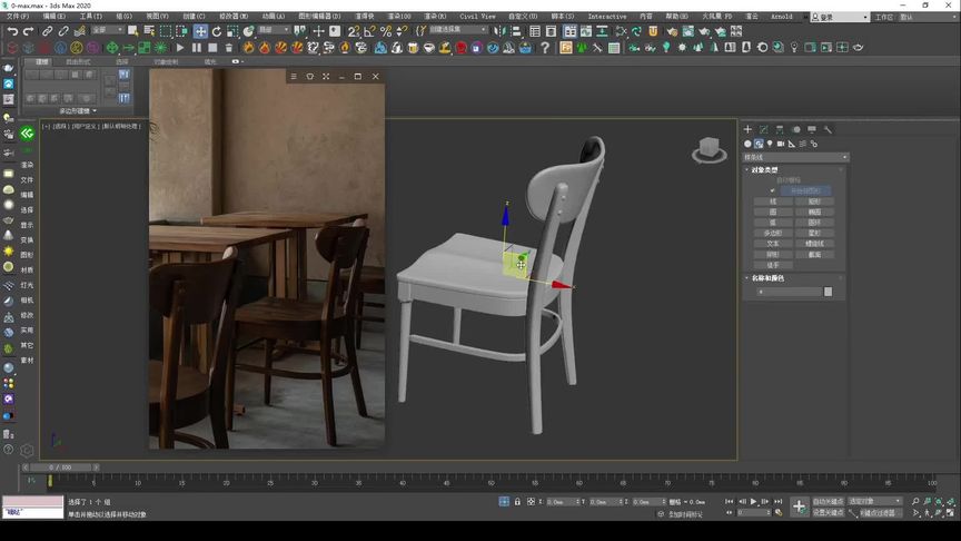 3d写实效果图渲染建模流程丨ߘ�一个能够升起月亮的身体