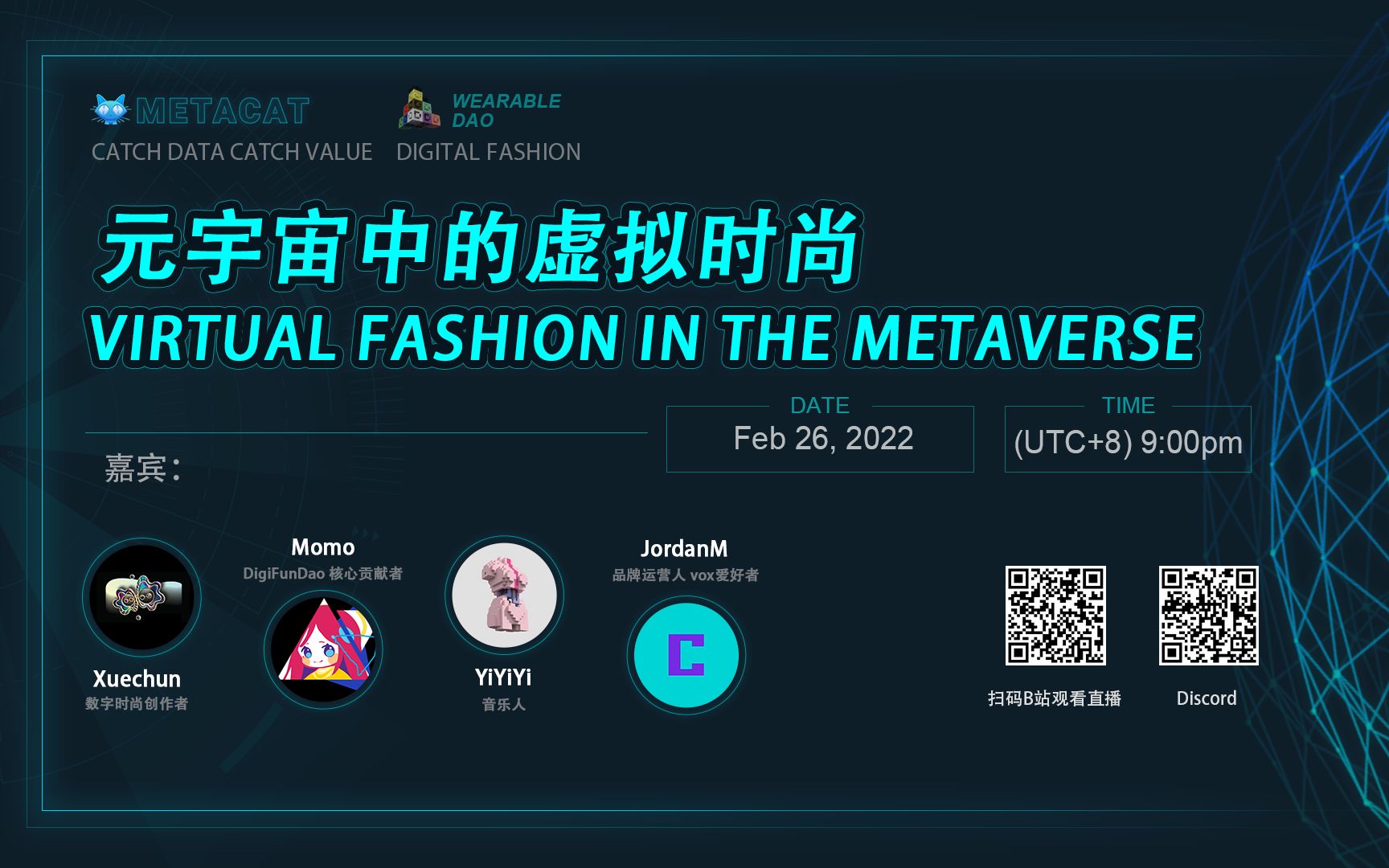 2022.Web3.0专题|元宇宙中的虚拟时尚系列一(中文场)