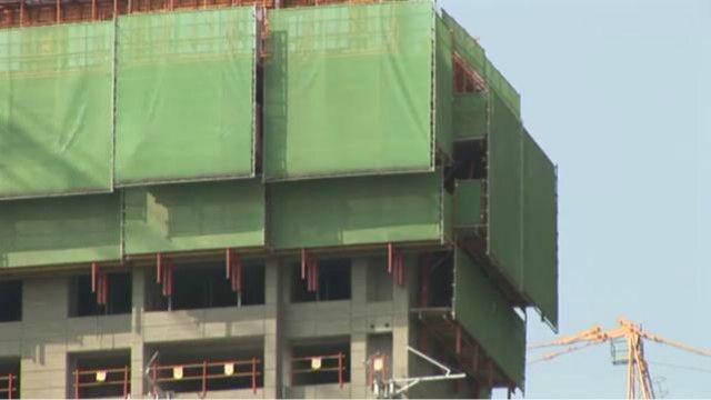 看稀奇哟,建筑模板系统之液压爬升模板