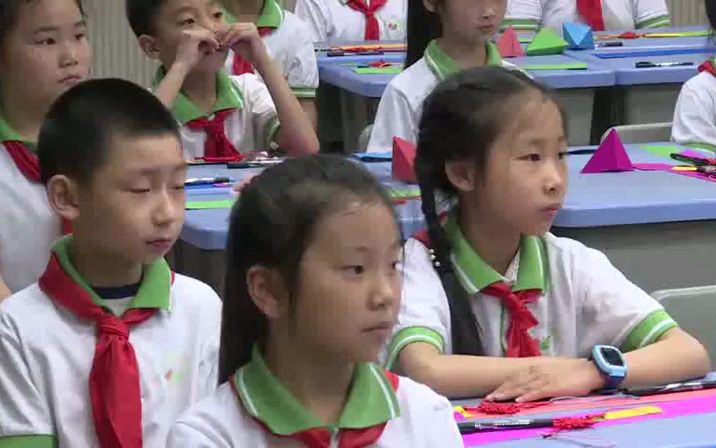 【有完整视频】部编湘美版小学美术三年级下册《端午节》获奖优质课...