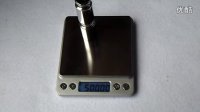 电子称珠宝称 厨房秤校正功能演示