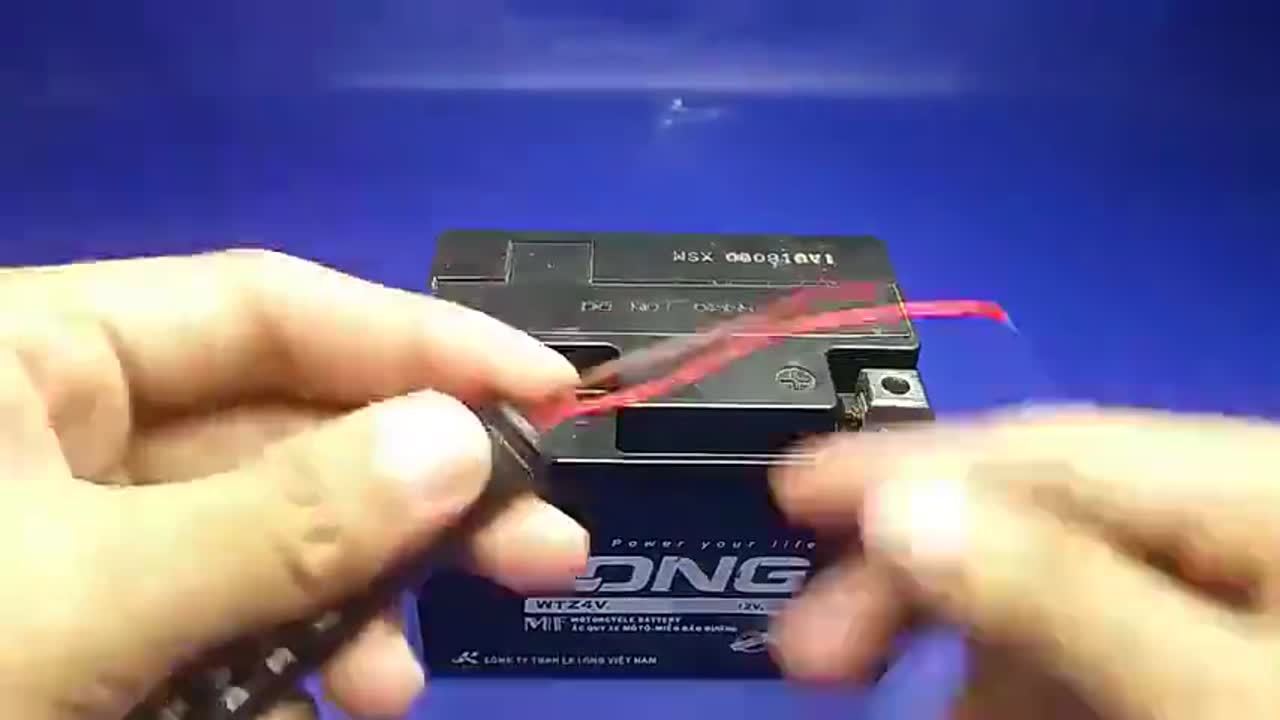 如何修复干涸电池、铅酸蓄电池修复,新思路一看就学会了