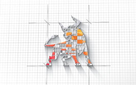 ...店铺标志动态LOGO片头模板logo设计动态徽标视频动态标识视频模板