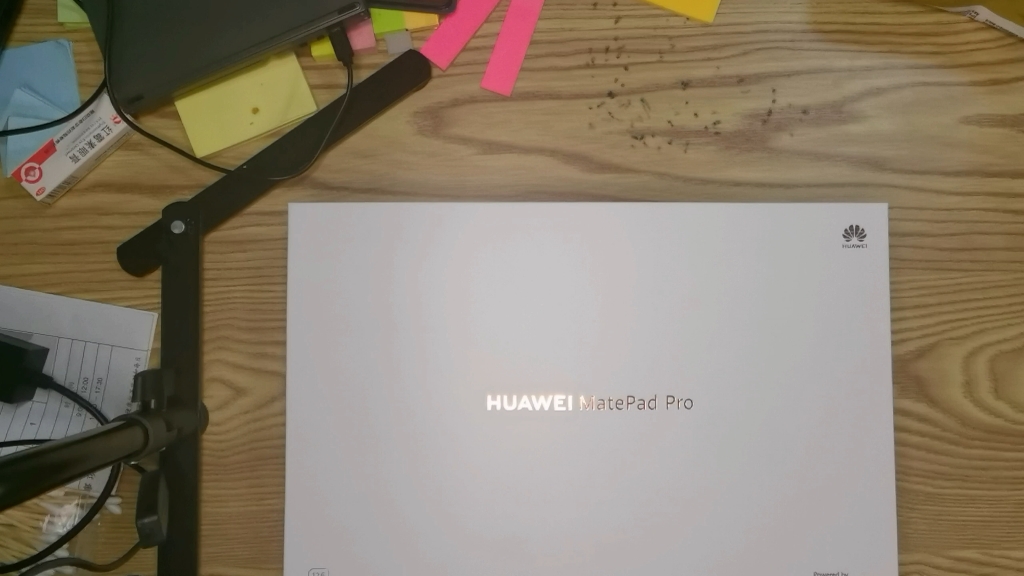 华为matepadpro12.6(锦白款带键盘和笔)-2022款拆箱视频以及与华为...