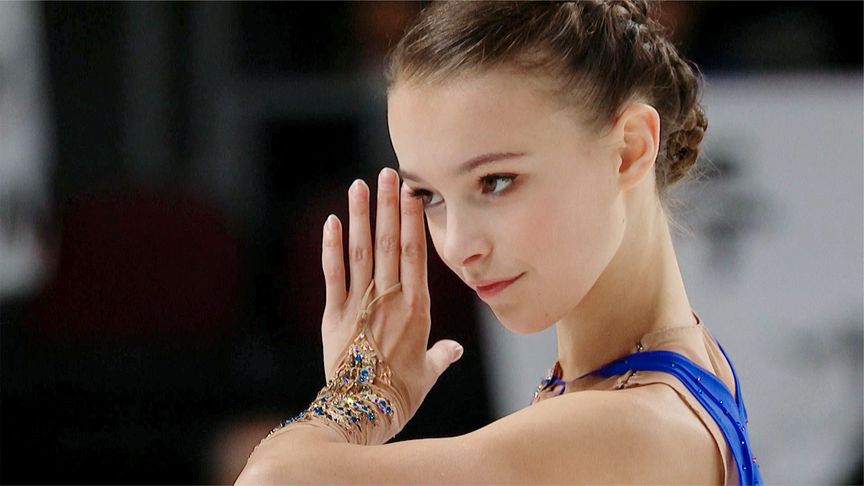 俄罗斯花样滑冰运动员真的都是仙女吧!这才叫又美又强!