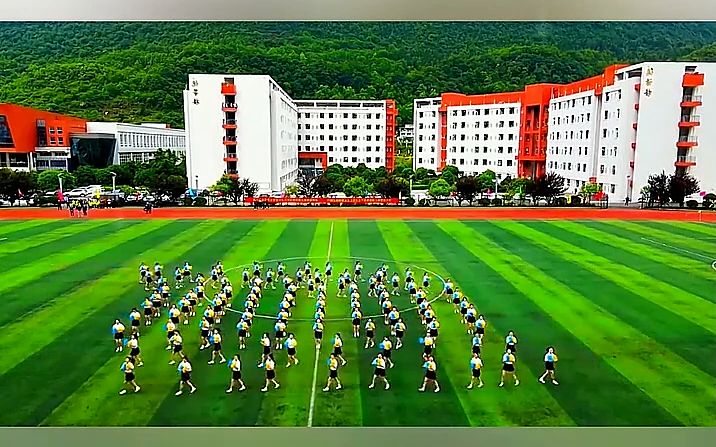 运动会开幕式开场舞啦啦操《全力一击》开幕式入场舞蹈,六一儿童节...