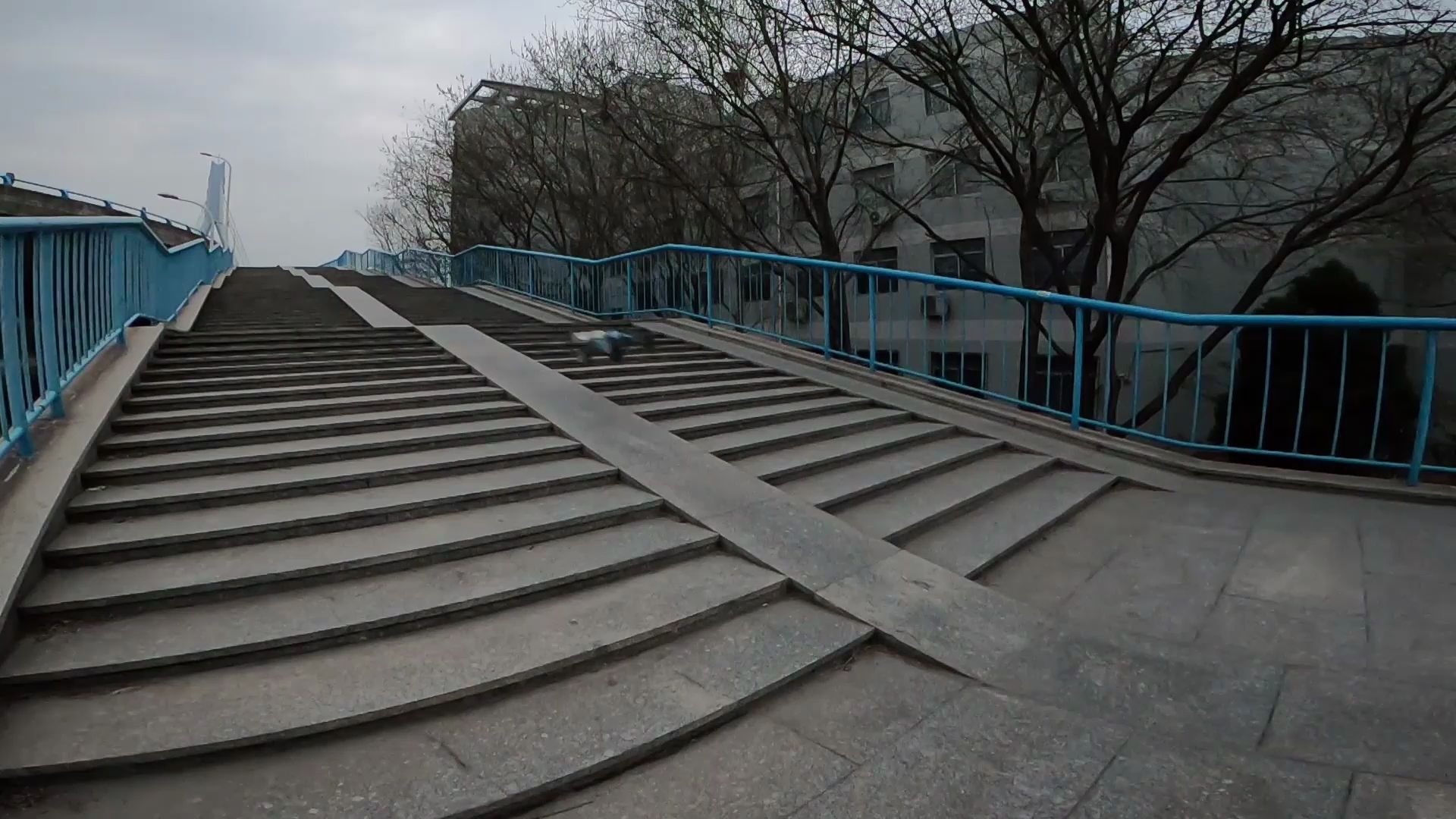 RC遥控车电越 鸿诺X3SE下楼梯