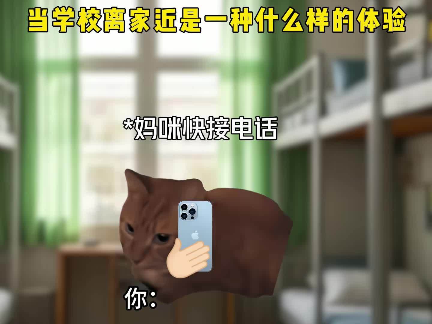 当学校离家近是一种什么样的体验