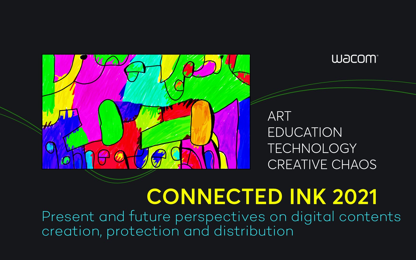 【Connected Ink 2021】数字内容创作、保护和传播的现状和未来展望