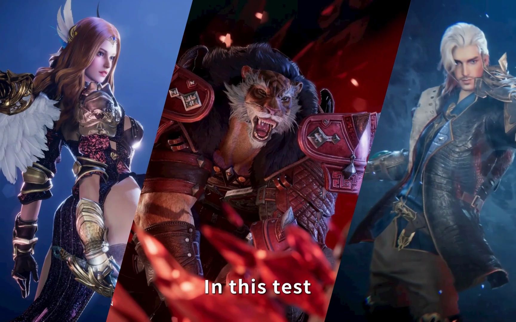 完美世界MMORPG《完美新世界Perfect New World》8分钟演示