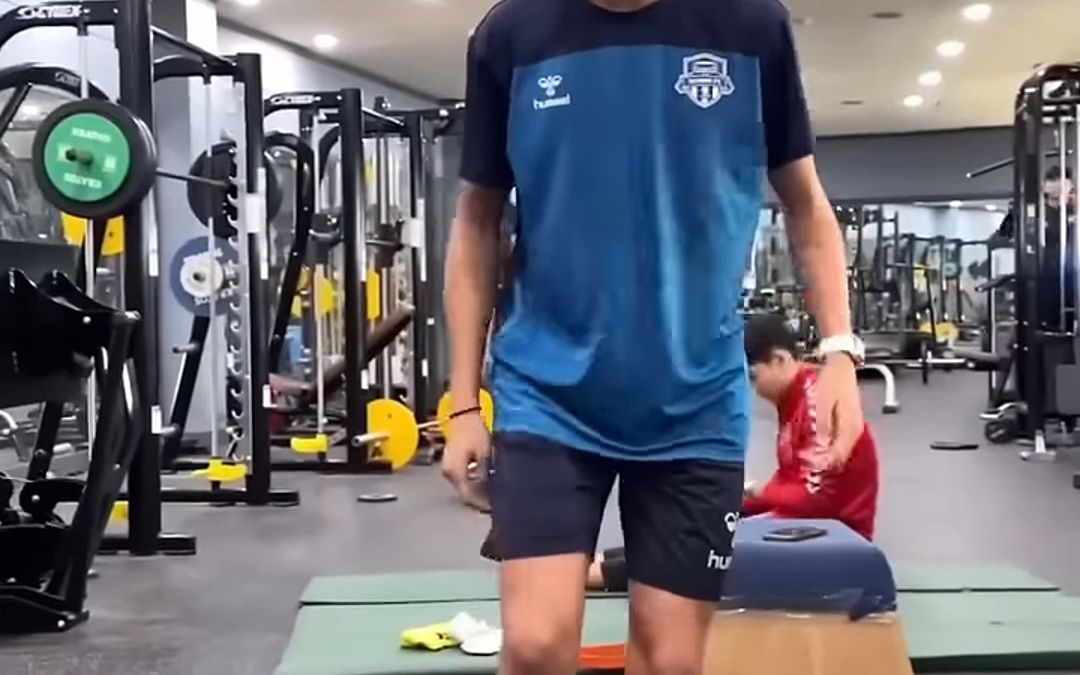 新滑步教学,一步一步练习连起来就行了