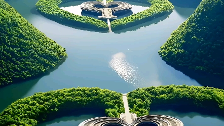 这视频素材是ai绘画生成图片,在经过我的制作而成,现实中没有此景。#...