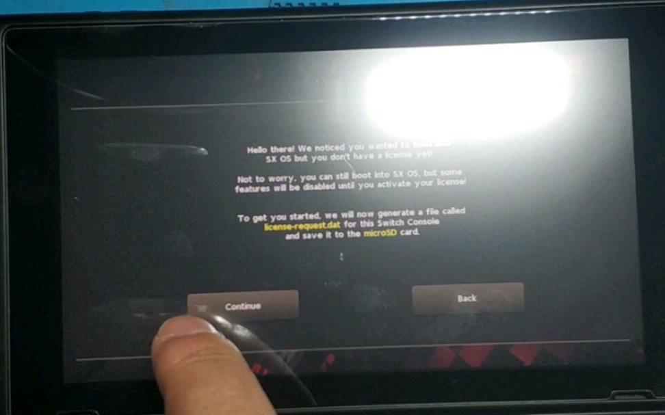 国行switch安装TX core芯片翻车篇 第二期