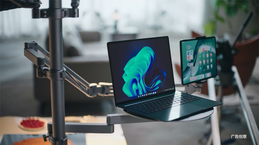 【华为玩机技巧】如何用HUAWEIMateBook X Pro打造超级智慧工位?