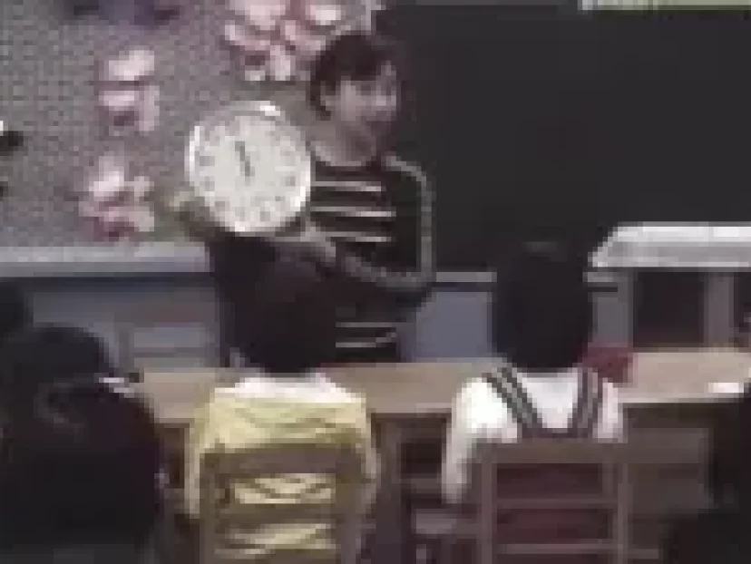 幼儿教学视频 小时钟