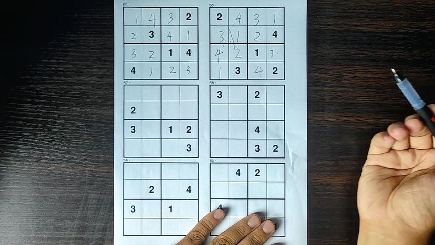 数独都这样简单了?一分钟求解数独