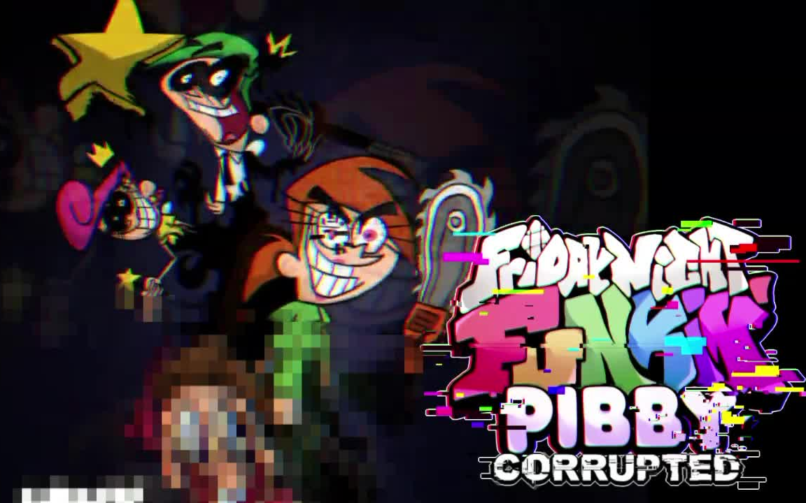 FNF Pibby Corrupted OST Timmy and Vicky【FNF错误化模组官方】【...