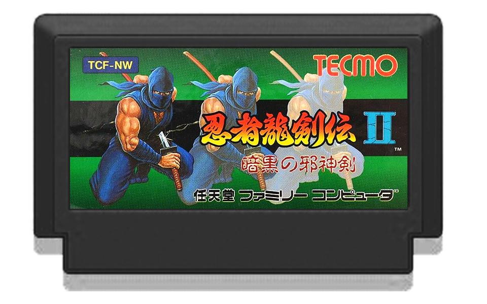 257. FC《忍者龙剑传2 暗黑邪神剑》汉化版 娱乐一周目_单机游戏热门...