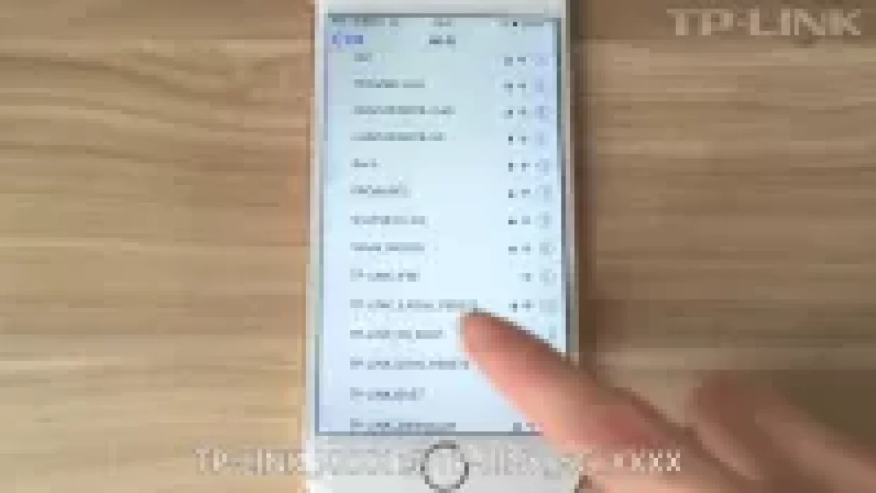 手机设置TP-LINK无线路由器上网
