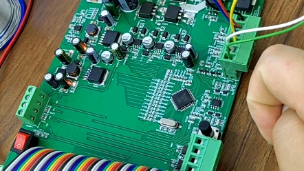 FOC 矢量控制开发板 全面升级啦 支持PMSM BLDC。支持旋变 支持...