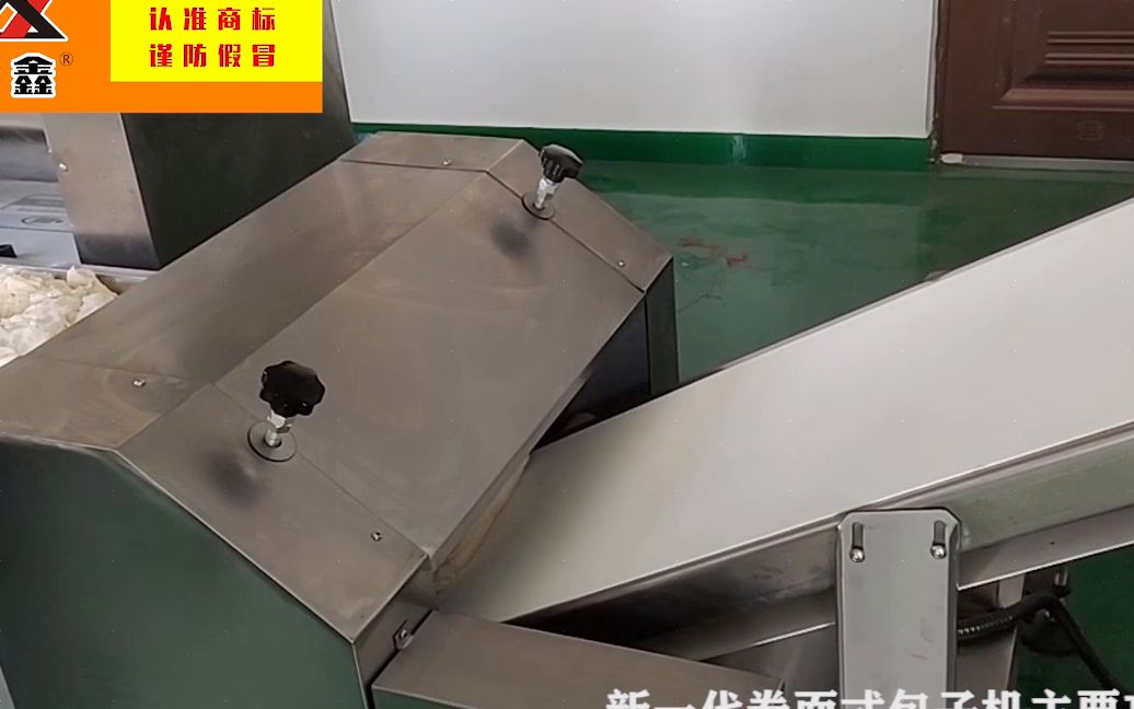 中国美食--大包子,全自动流水线,科技改变生活