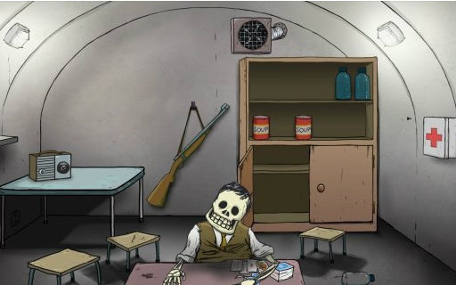 【60秒】核弹爆炸前只有60秒收拾东西?附资源