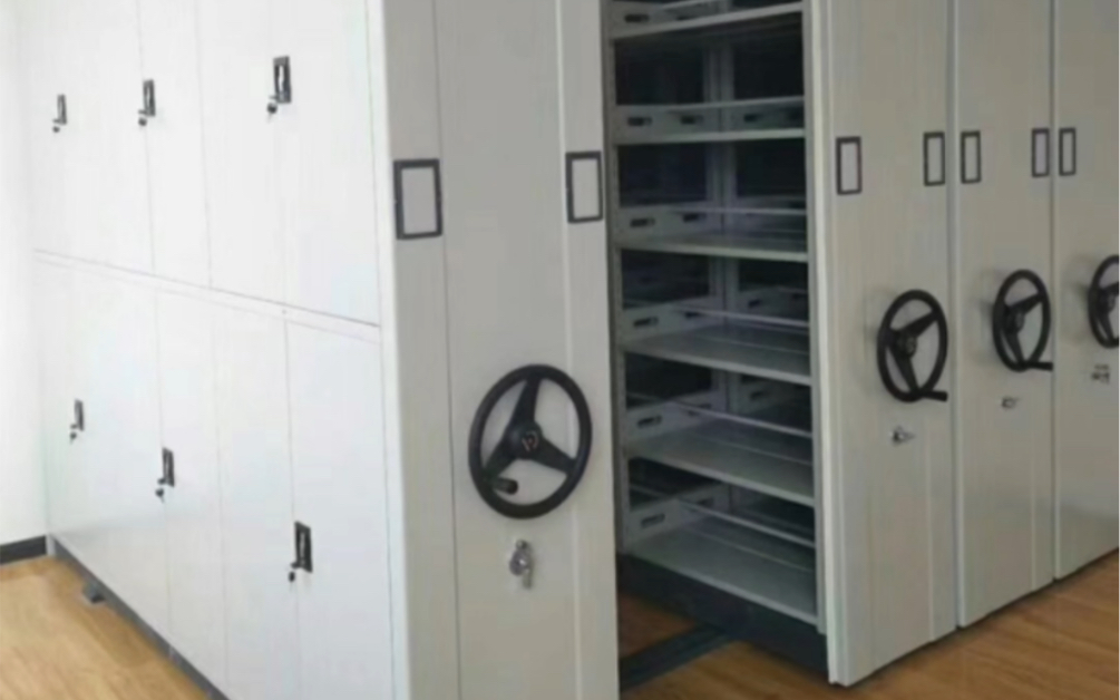 哈尔滨档案室密集架办公资料密集柜就找锴越家具有限公司