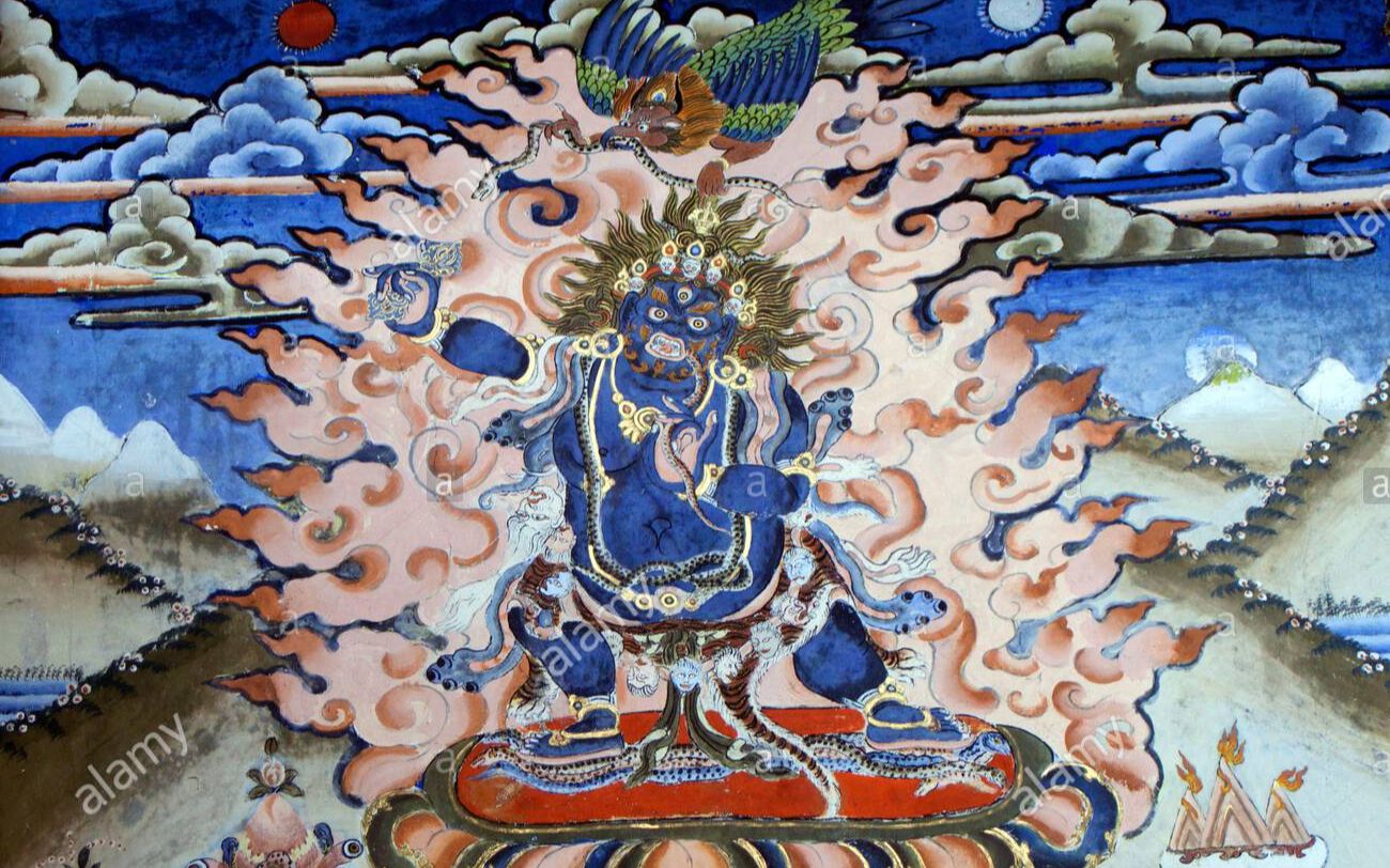 金刚手菩萨心咒 - Om Vajrapani Hum Chanting - 【消除负面能量并驱除...