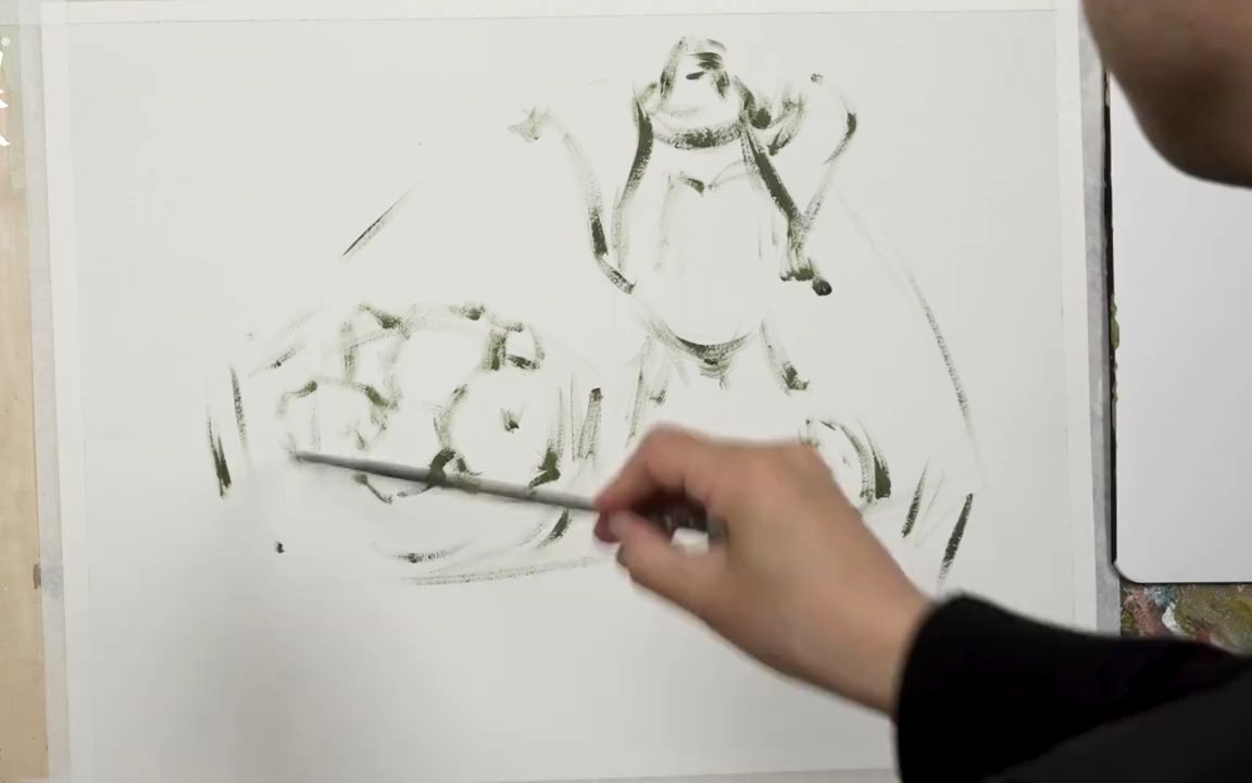 【美术生干货】色彩静物 | 色彩的冷暖的表达