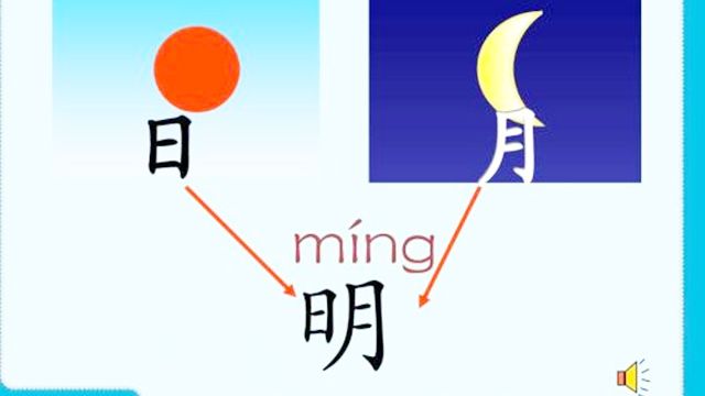 名师课堂:《日月明》第一课时小学语文一年级部编版