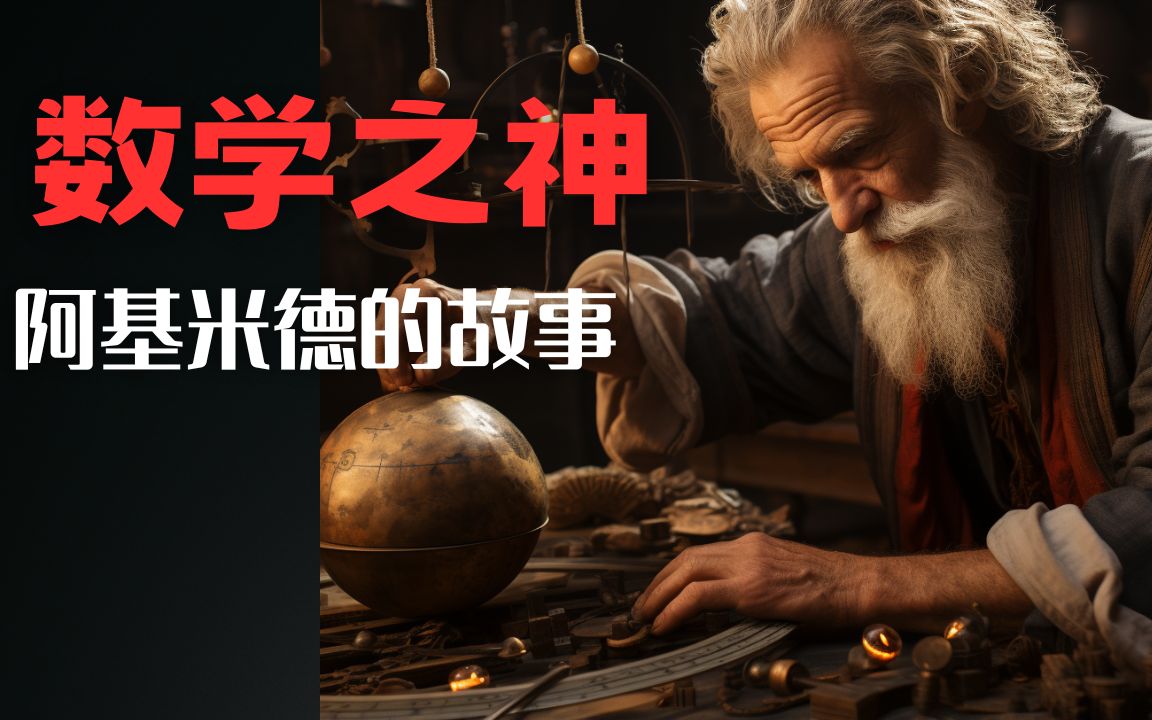 古希腊数学之神 阿基米德