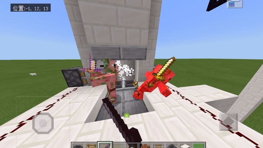 我的世界僵尸猪人塔教程!自动分类装置+高效率猪人塔