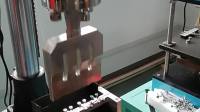 镀层塑料注塑件水口超声波振落(超声波模具头设计生产加工)