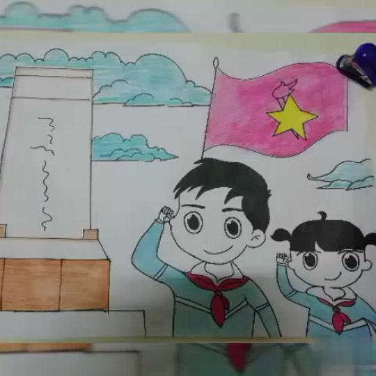 亳州市少先队员们向少代会报到!