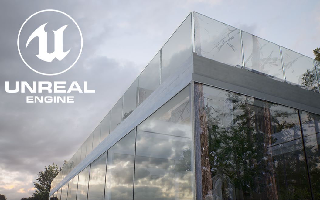 超写实电影级UE4建筑室内漫游动画